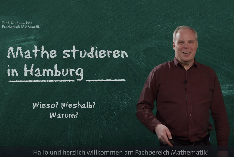 Neue Videos zum Mathematik-Studium - MIN studieren